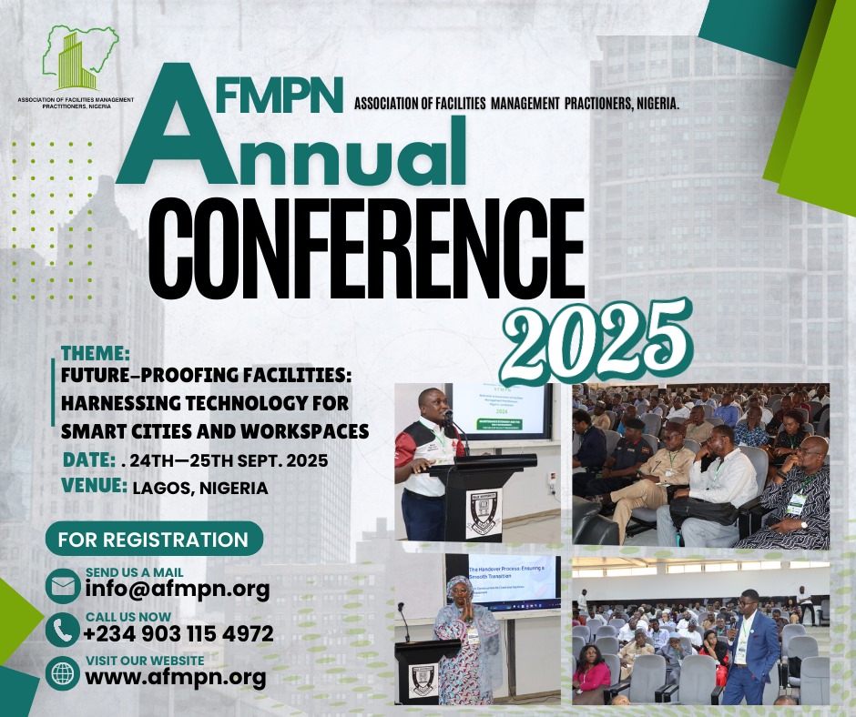 AFMPN Annual Facility Management Conference & Exhibition 2025 ...